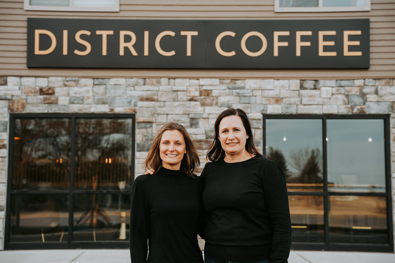 Our Story - District Coffee